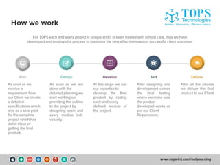 TOPS Technologies Presentation | PPTX