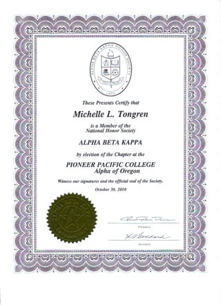 Alpha Beta Kappa | PDF