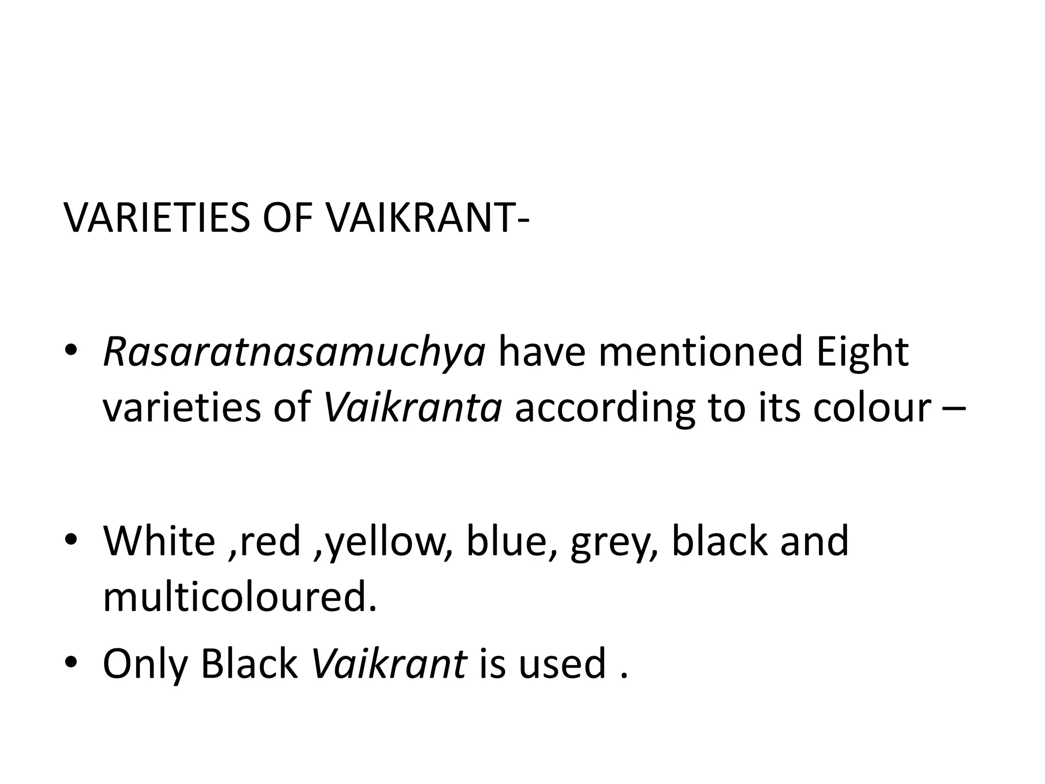 CONCEPT OF MAHARASA | PPTX