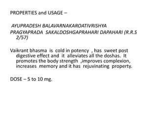 CONCEPT OF MAHARASA | PPTX