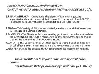 CONCEPT OF MAHARASA | PPTX