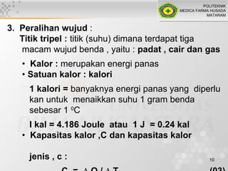 FD- Suhu dan Kalor | PPT