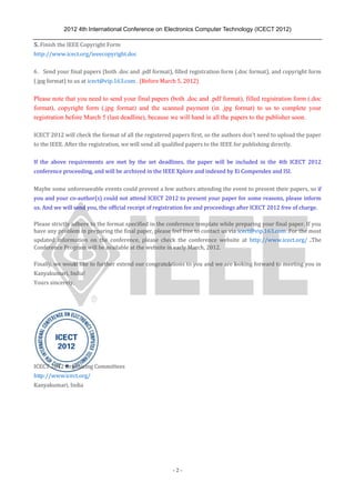 E458 notification | PDF