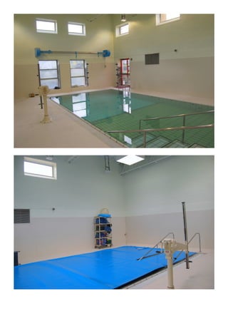 MKUH Physiotherapy Hydropool refurbishment - After works | PDF