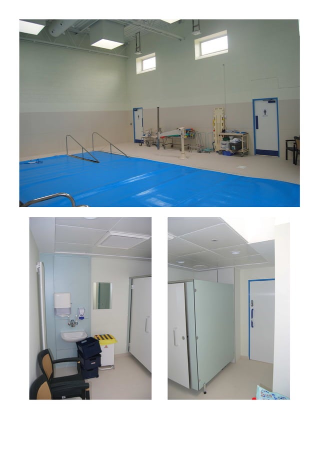 MKUH Physiotherapy Hydropool refurbishment - After works | PDF