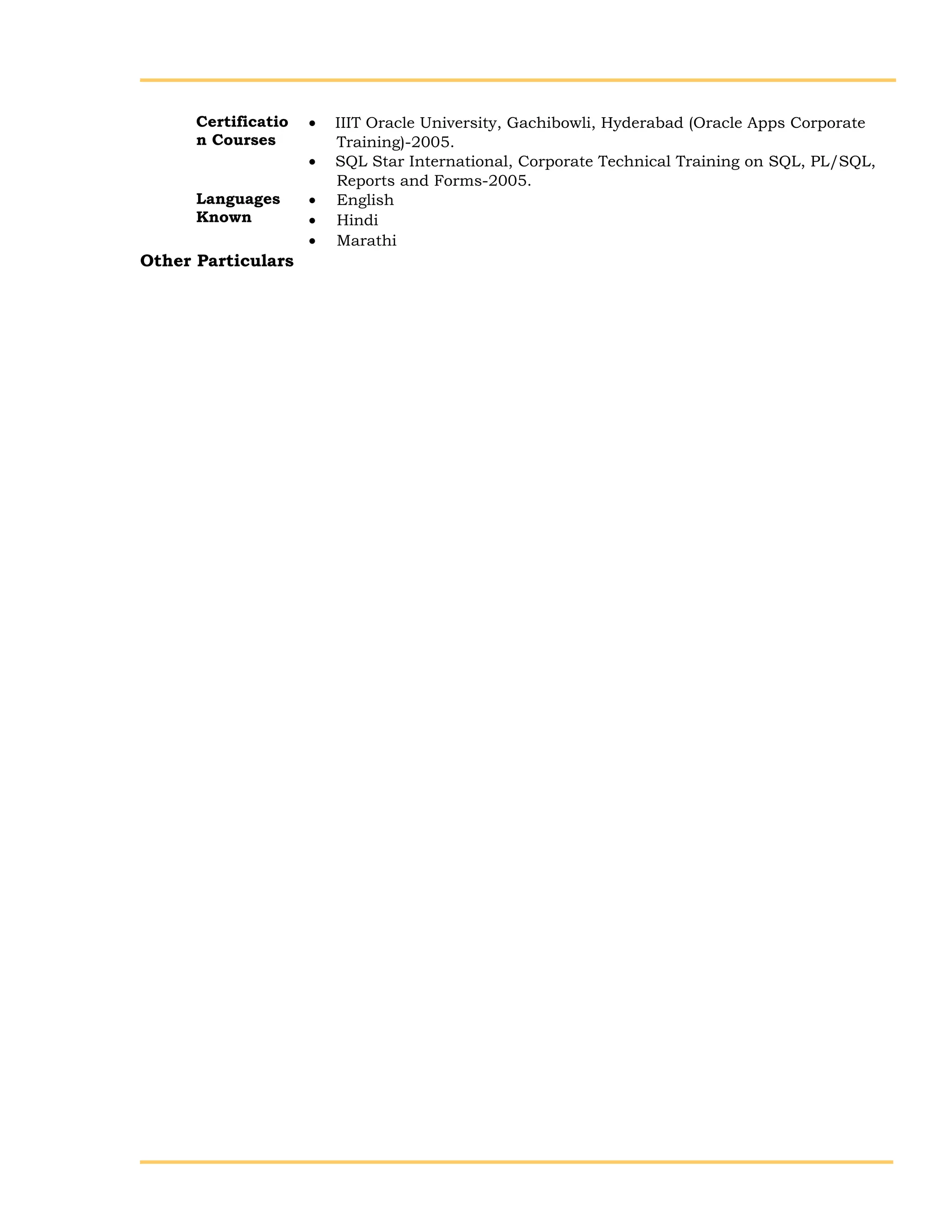 Paresh_Pandit_Resume | PDF