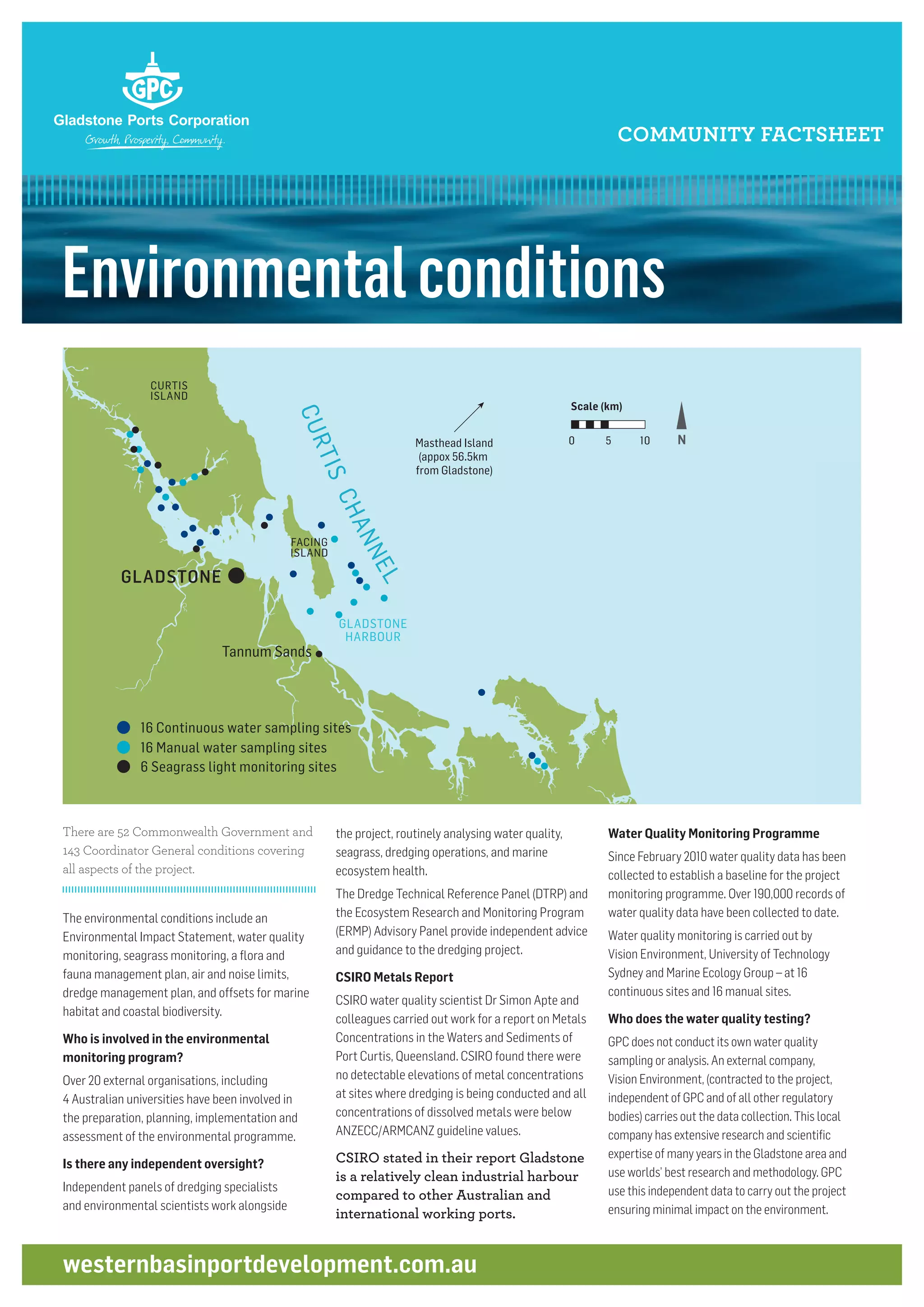 factsheet environmental conditions wbddp | PDF