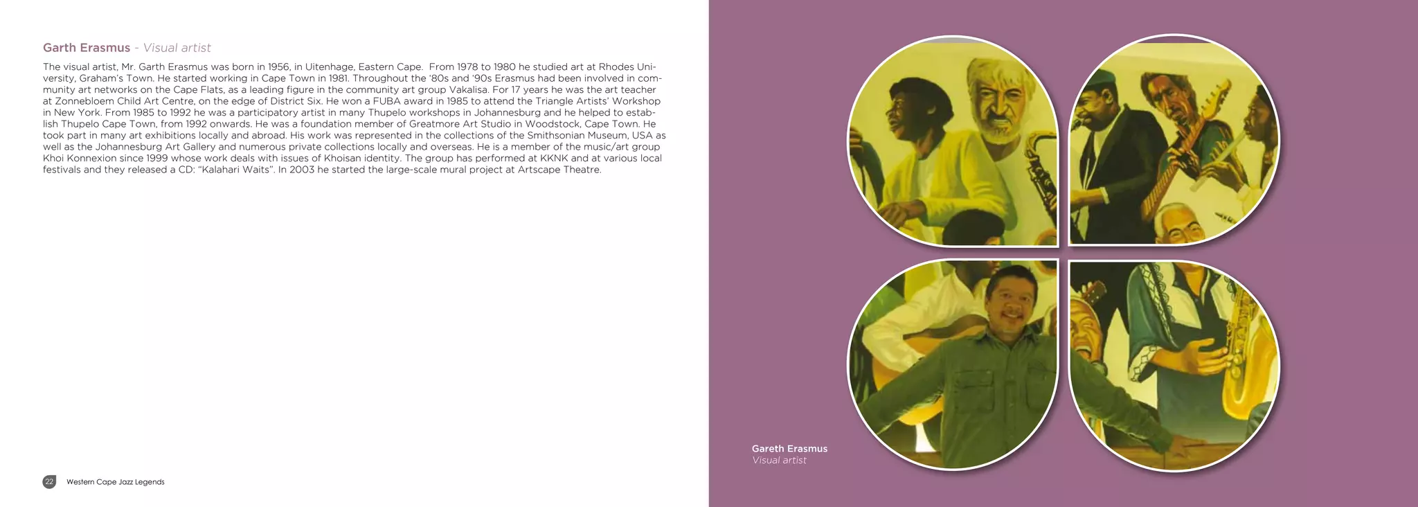WC Jazz legends book_draft 4 | PDF