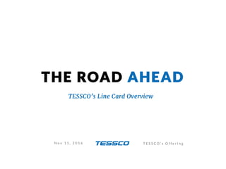 SA Line Cards 11-18-16 Final pptx | PPT