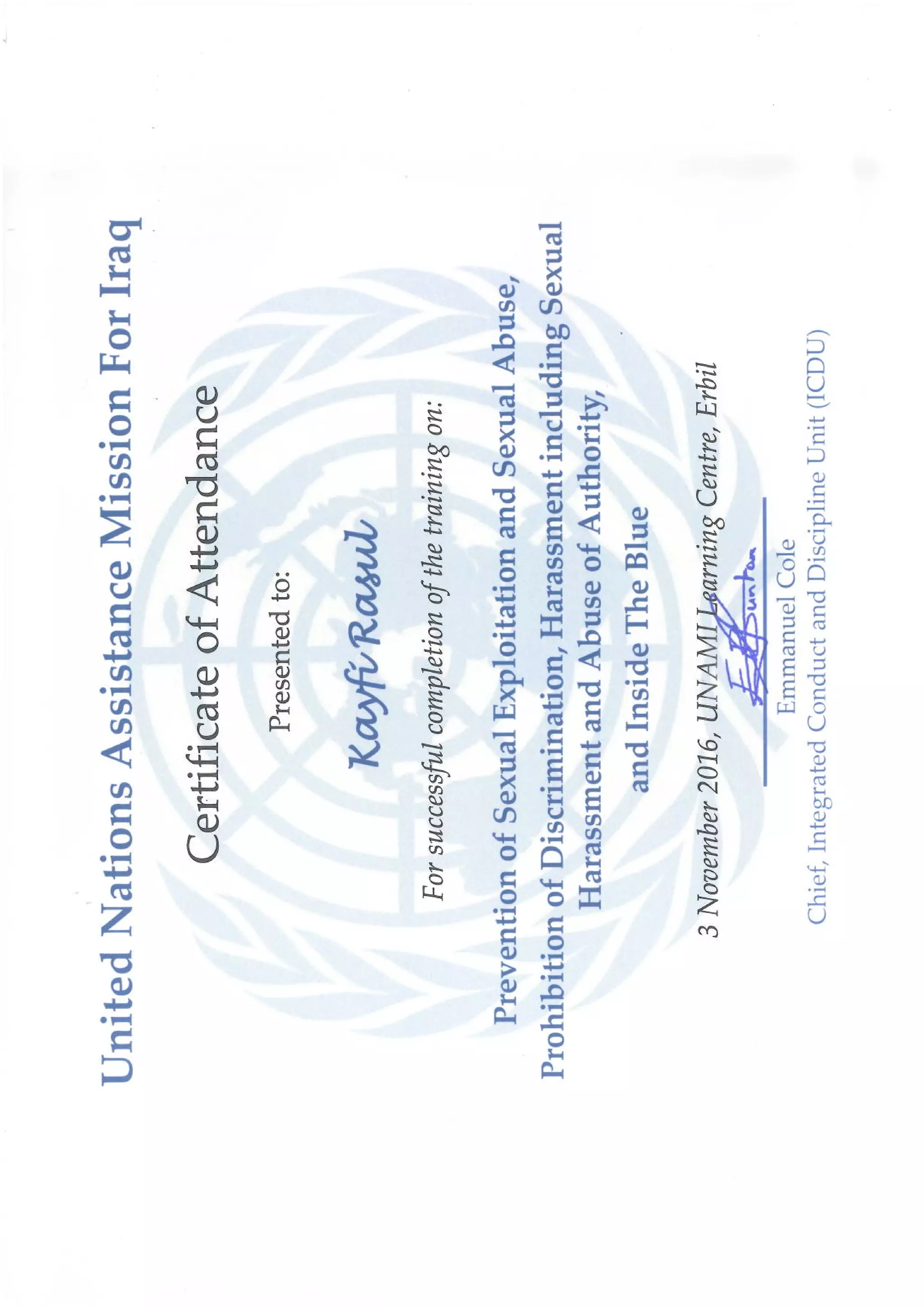 Sexual Exploitation and Sexual Abuse, Prohibited Conduct | PDF