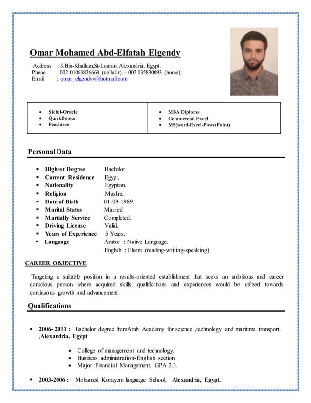 logisticsCV(omar Elgendy) | DOCX