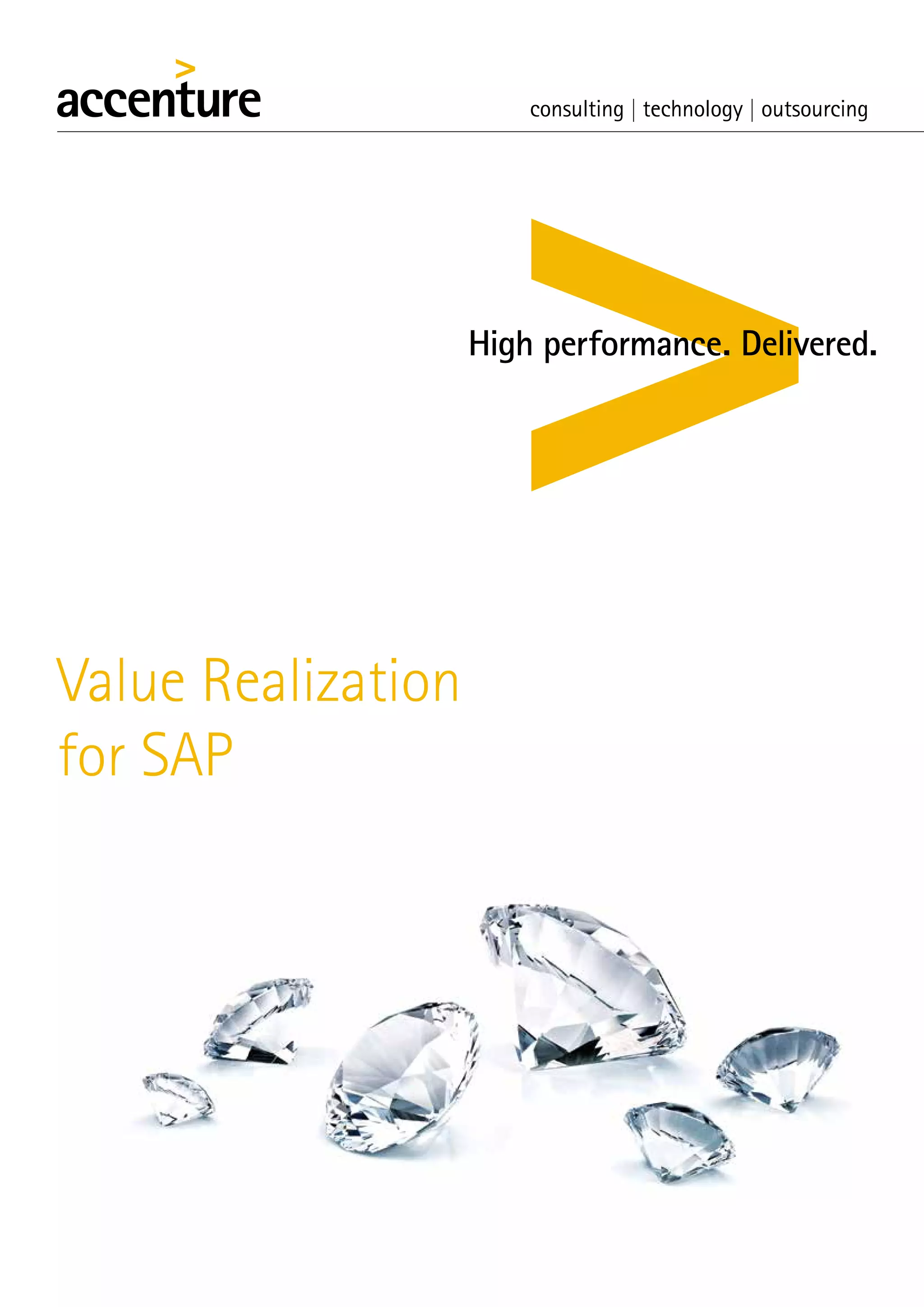 Accenture-Value-Realization-for-SAP | PDF