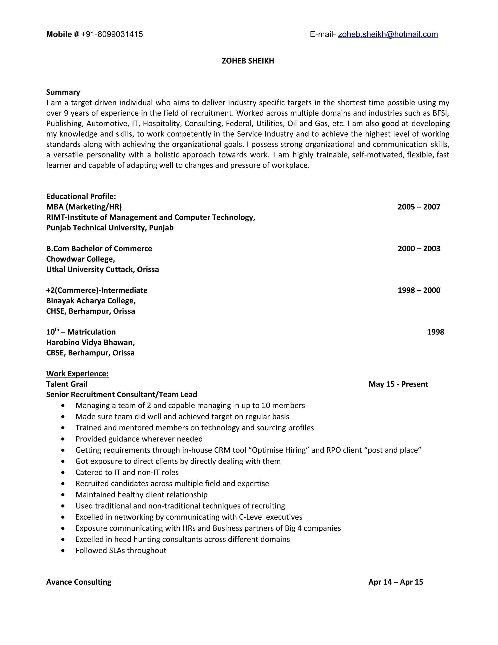 Zoheb_Sheikh_Updated | DOC