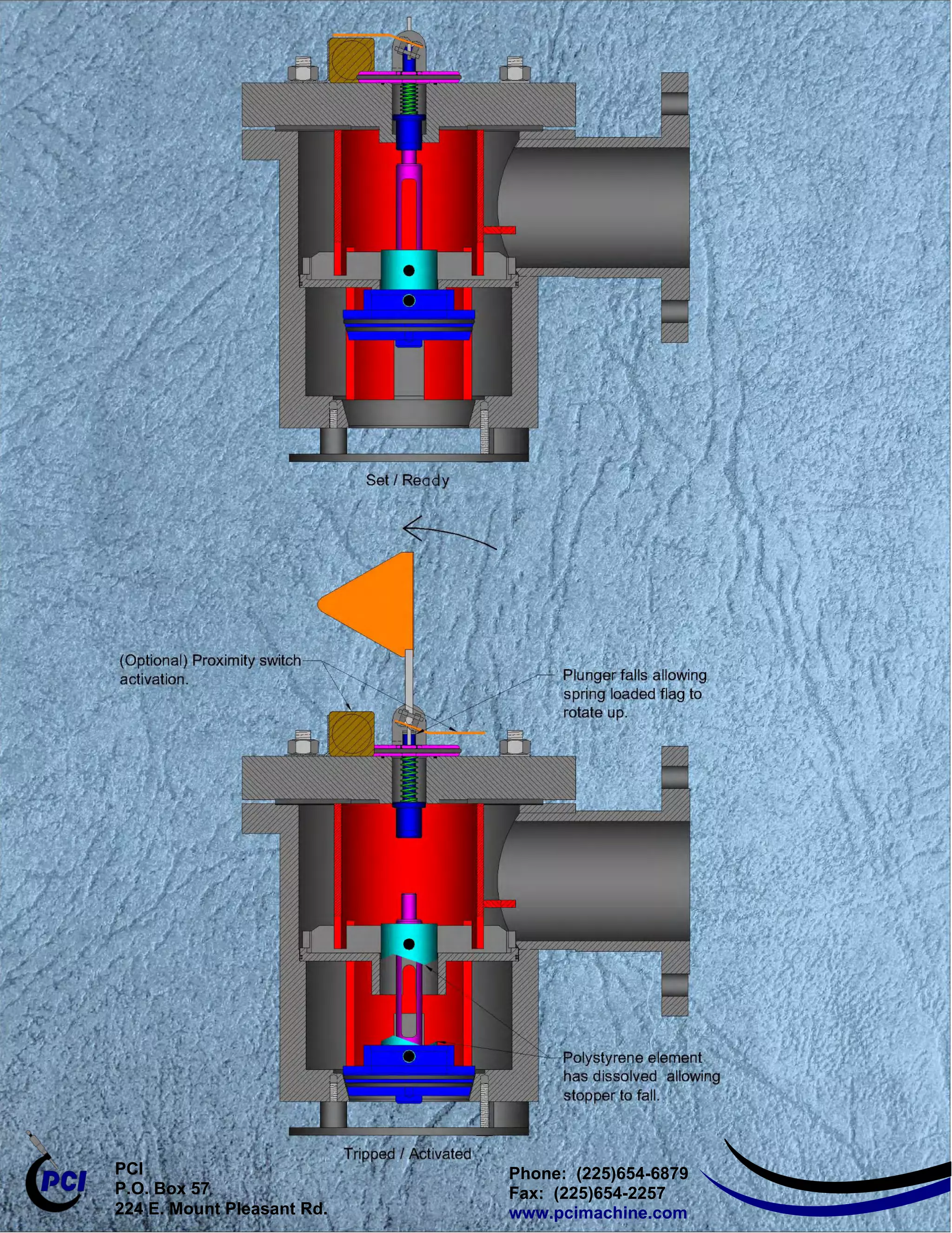 PCI Spill Stop Valve-Brochure | PDF