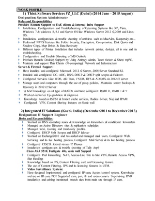 System Administrator | PDF