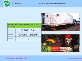 LINE WATER JET CLEANING works 2-1.R1 comp | PPTX