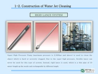 LINE WATER JET CLEANING works 2-1.R1 comp | PPTX