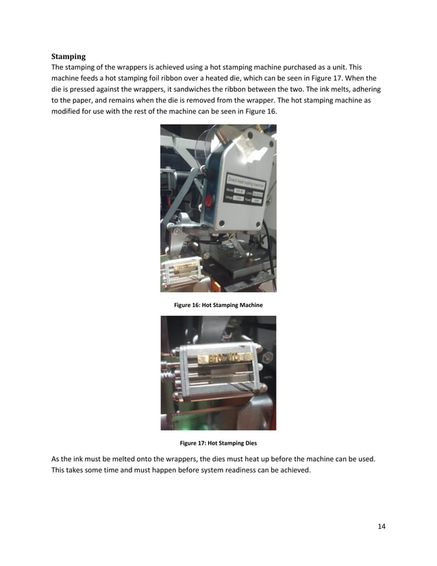 Stamping Machine Report | PDF