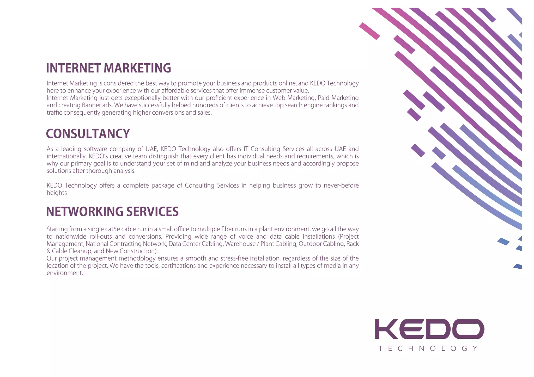 Kedo Technology | PDF