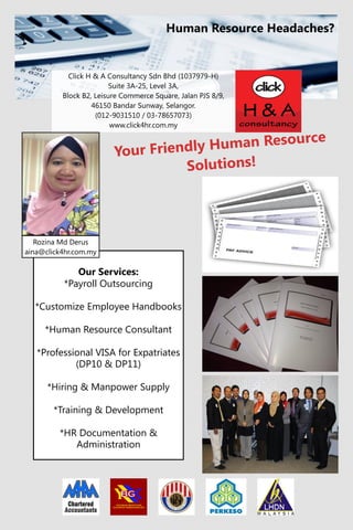 Company Teaser | PDF | Human Resources | Business