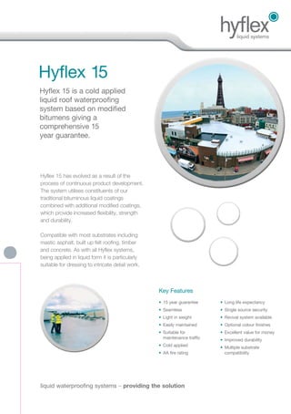 Hyflex Brochure - August 2015 | PDF
