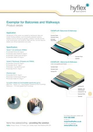 Hyflex Brochure - August 2015 | PDF