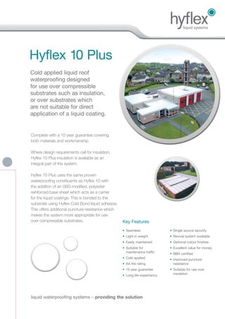 Hyflex Brochure - August 2015 | PDF