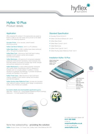 Hyflex Brochure - August 2015 | PDF