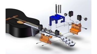 Assistive Guitar Device | PPTX