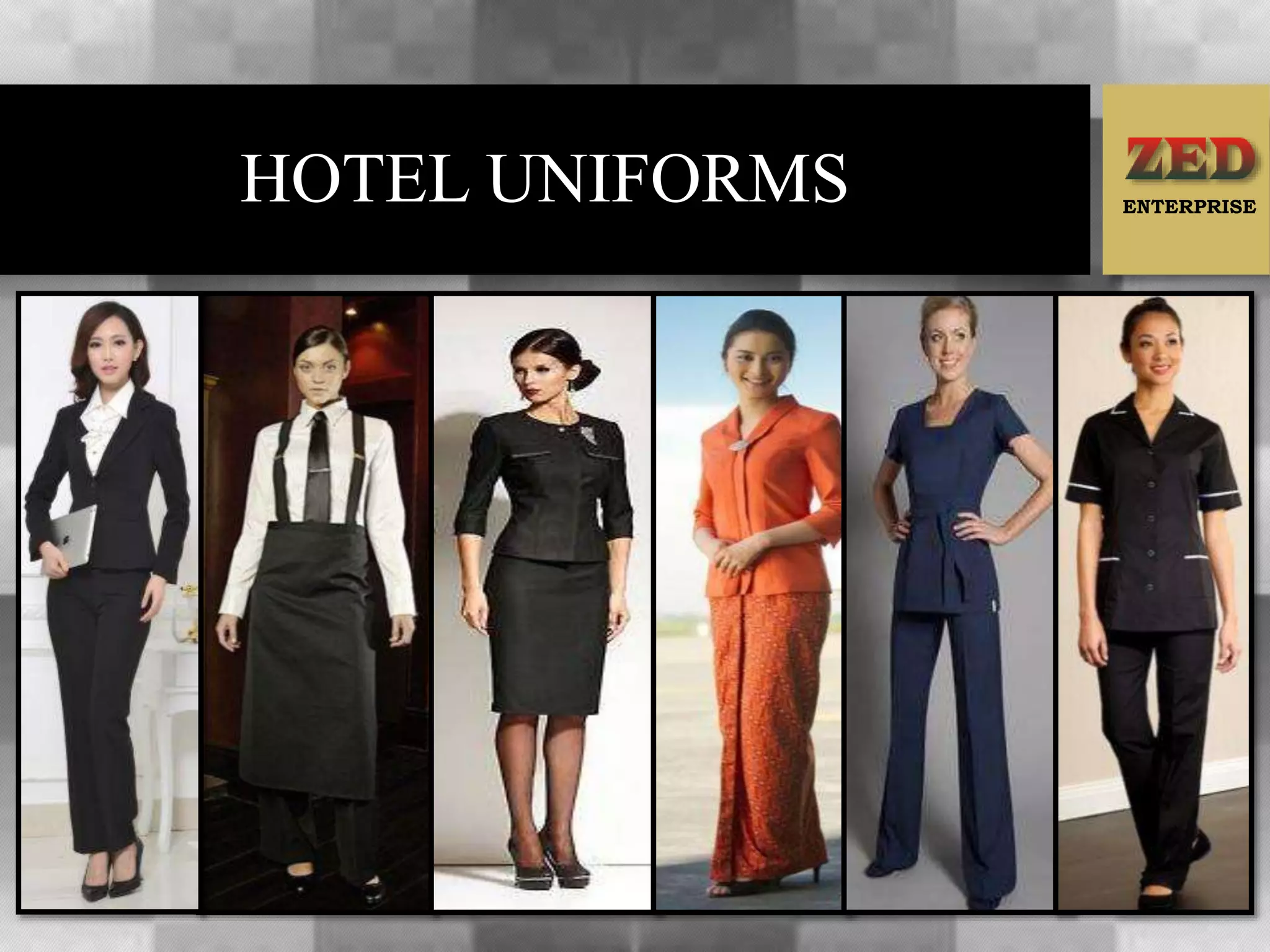 Zed Uniforms Company profile | PPSX