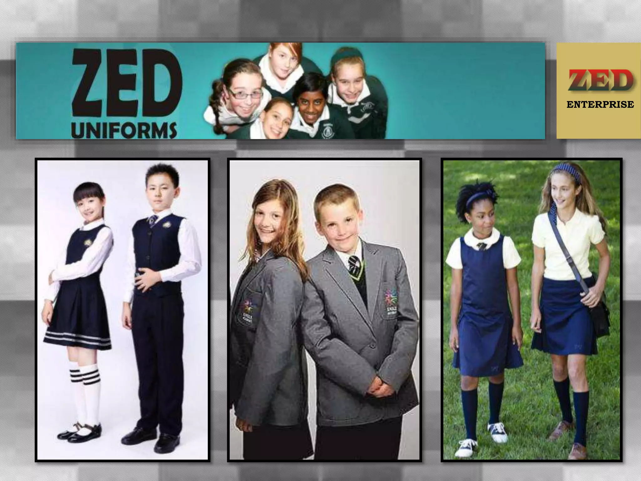 Zed Uniforms Company profile | PPSX