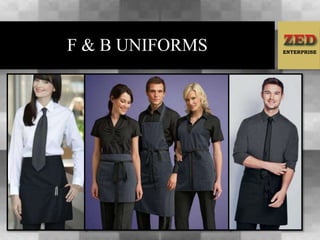 Zed Uniforms Company profile | PPT