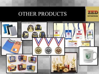 Zed Uniforms Company profile | PPT