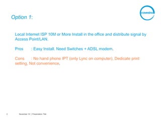 IT Project for Laboratory | PPT