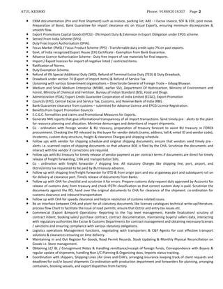 Resume _15-06-2016_complete | PDF