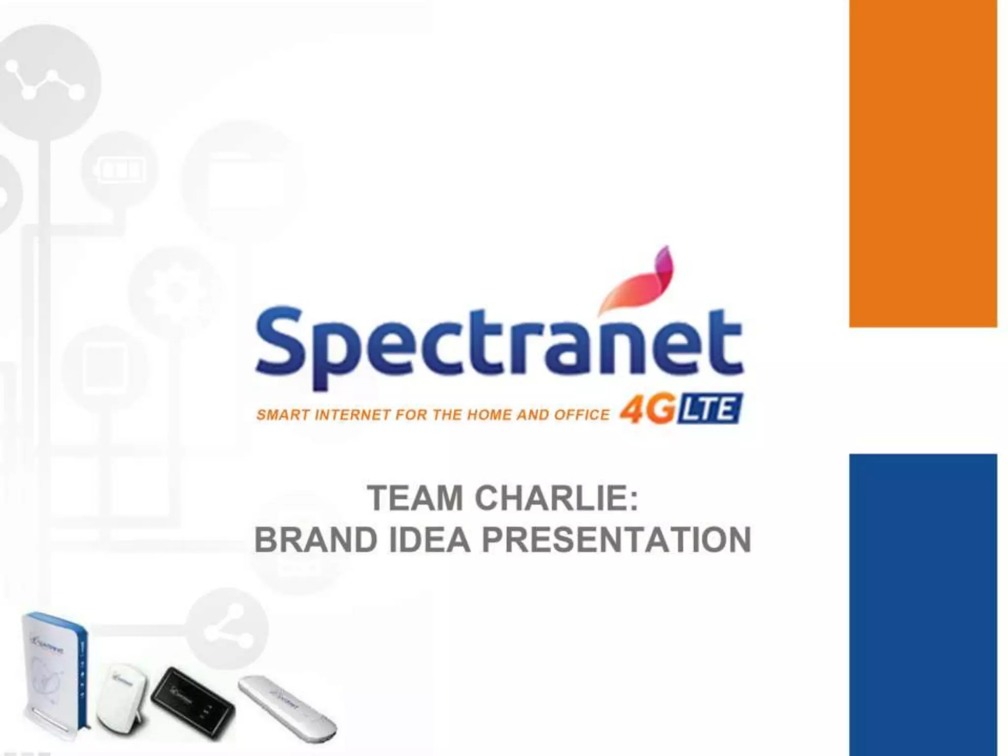 SPECTRANET BREIF PRESENTATION pptx | PPTX