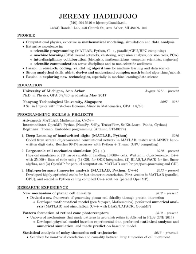 012517 ResumeJH Amex DS-ML | PDF