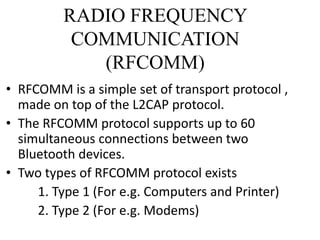 SEMINAR ON Bluetooth Hotspot | PPT