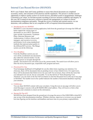 FY13 QI Report | PDF