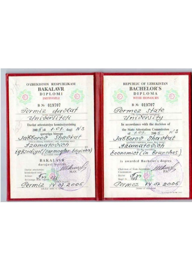 Lsu Diploma Bachelor Of Science