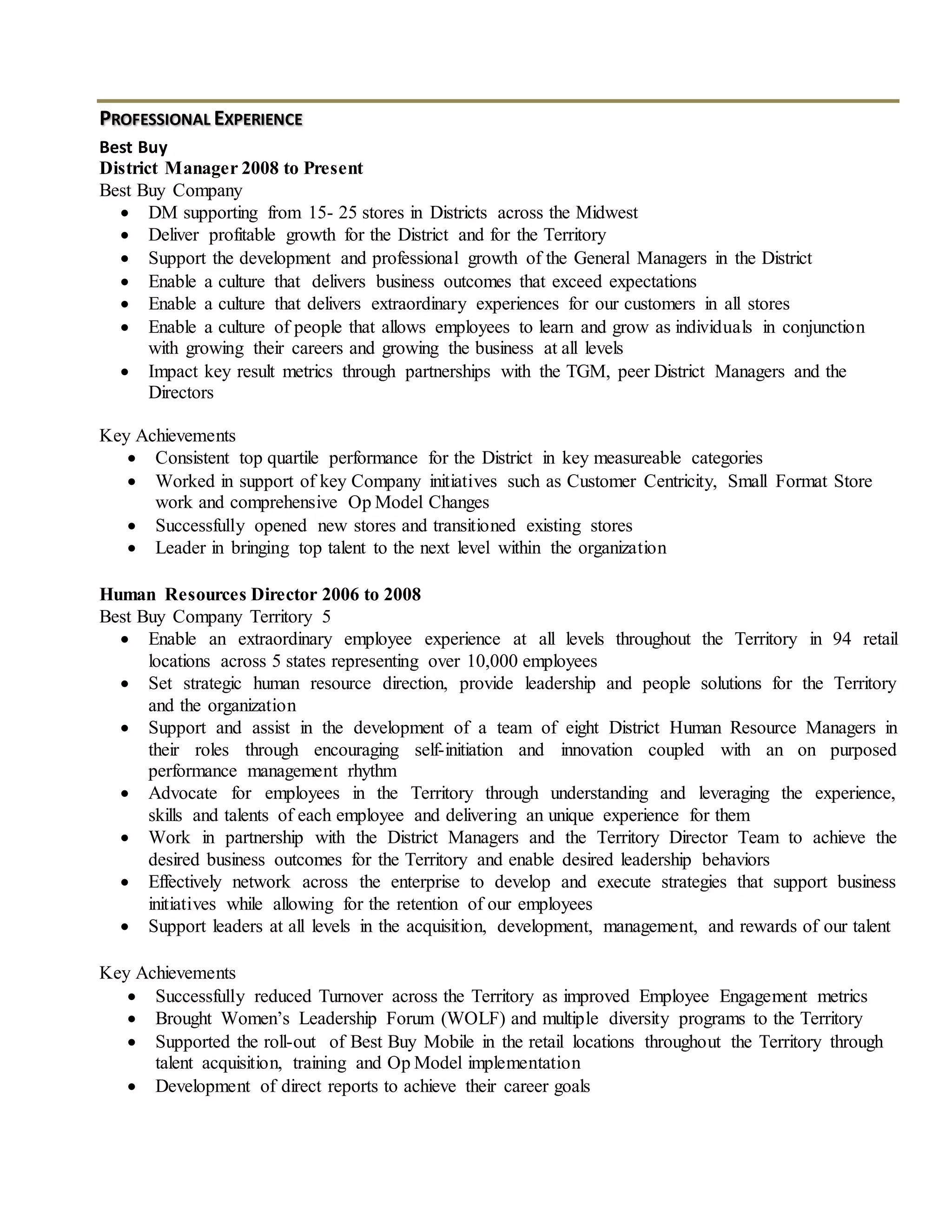 Patricia A. Britton Resume 2015 | DOCX