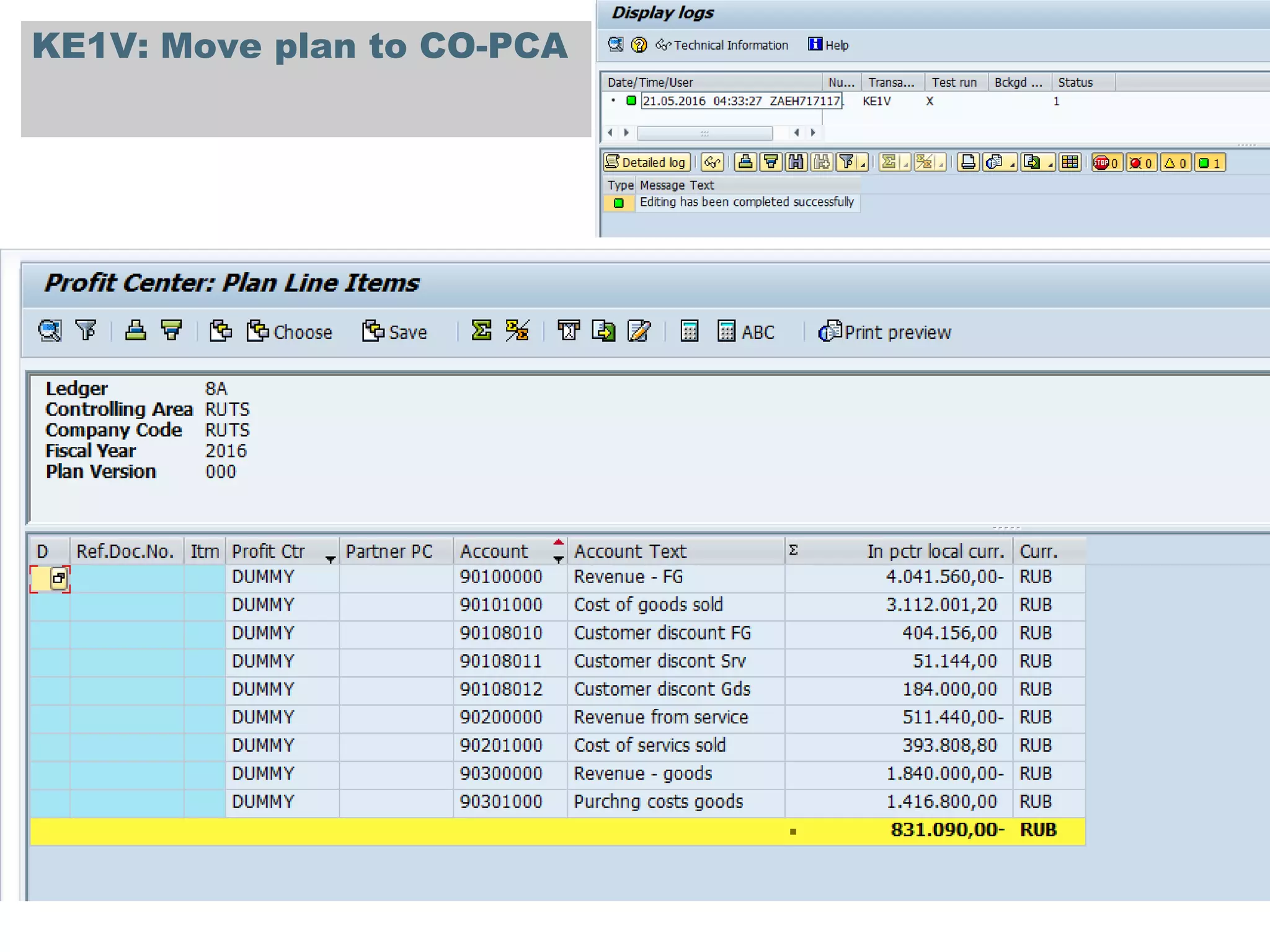 Sls plan integrated with FlxGl and FM | PPT
