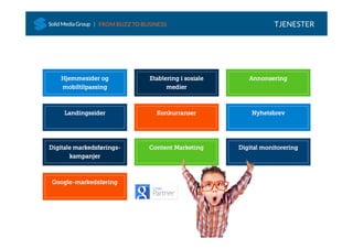 Solid Media Group presentasjon | PPT