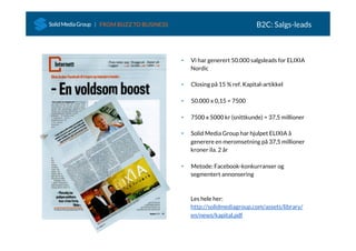 Solid Media Group presentasjon | PPT