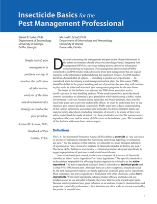 Insecticide Basics for Certified Entomologist.PDF