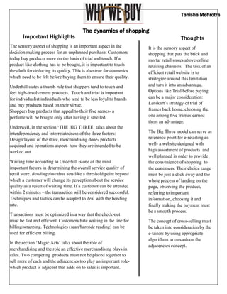 why we buy- Book review | PDF