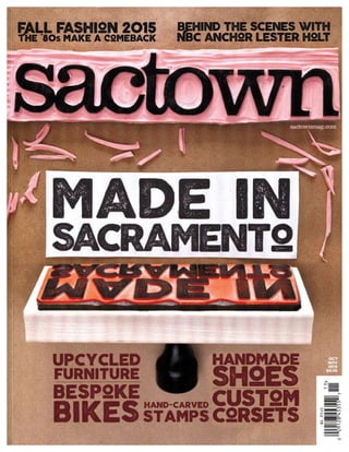 Sactown 2015 article | PDF