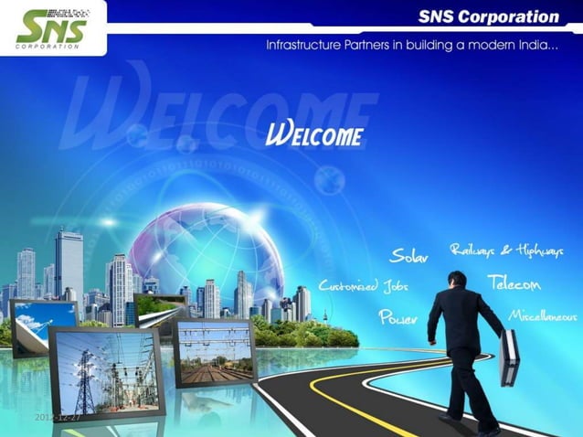 Company Profile- SNS CORPORATION | PPTX