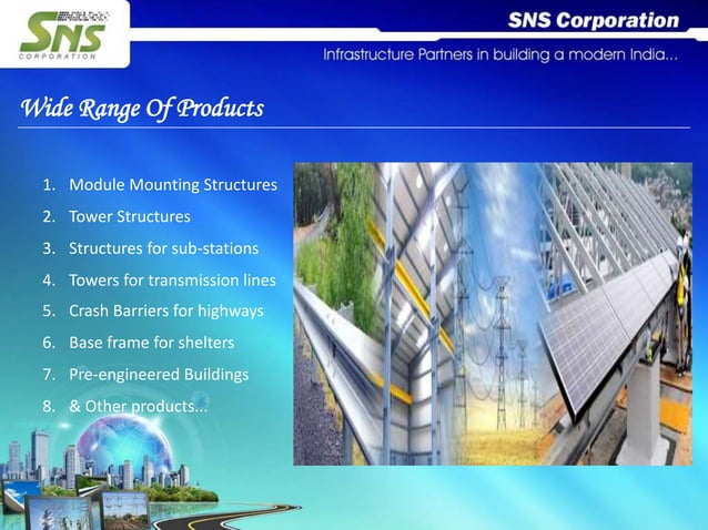 Company Profile- SNS CORPORATION | PPTX