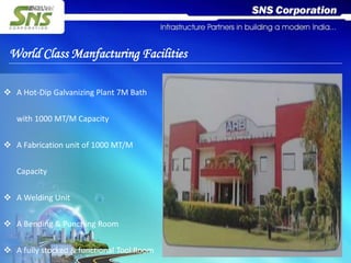 Company Profile- SNS CORPORATION | PPTX